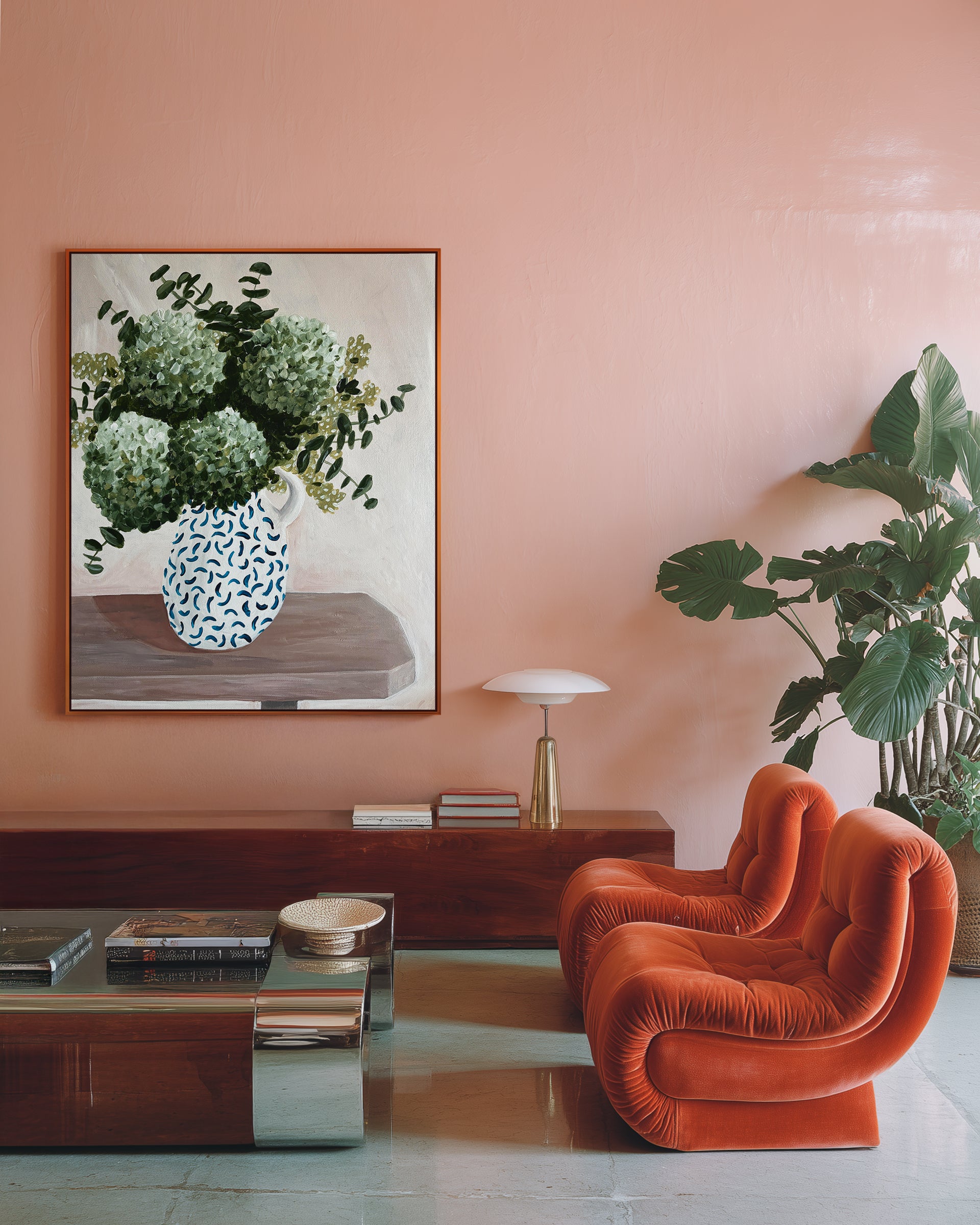 Green Puffs – Di Hocking Creative
